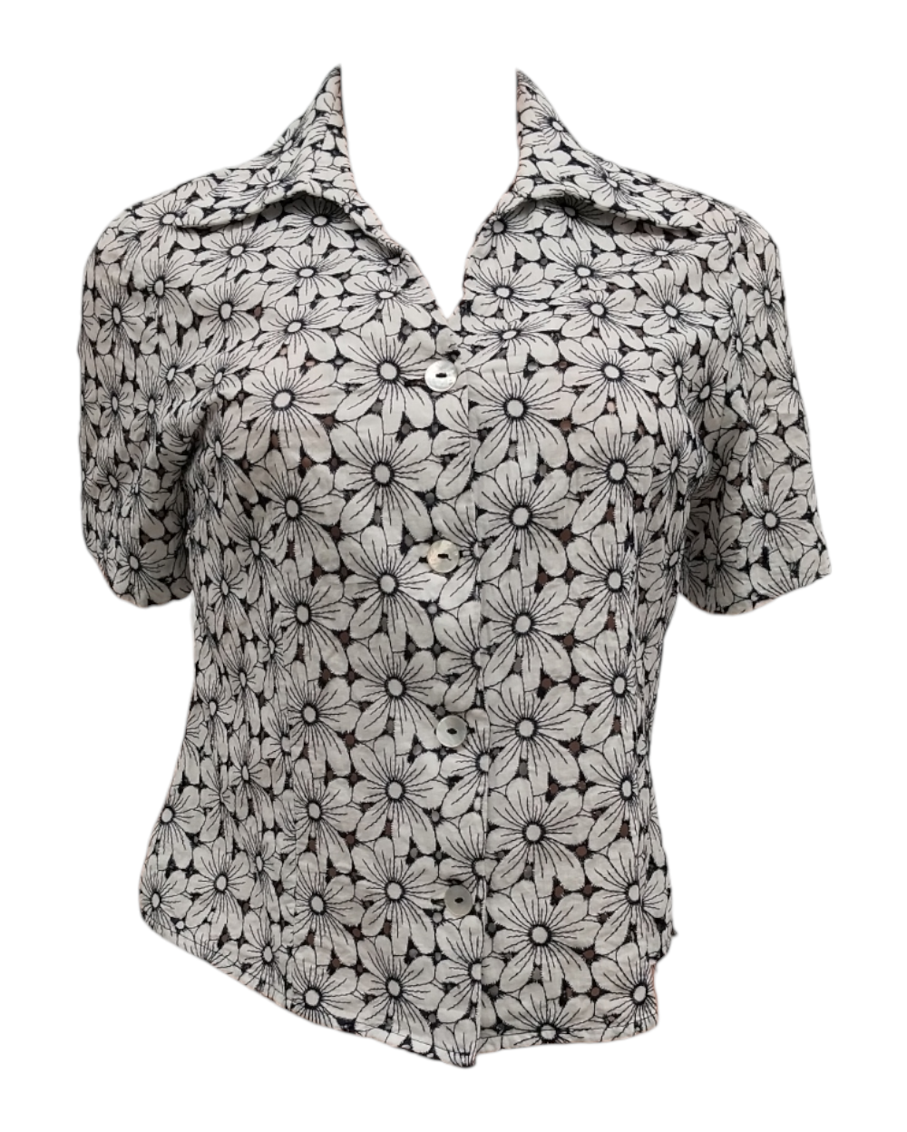 Camisas Botones Manga Corta Cuch4 Vitrinnea